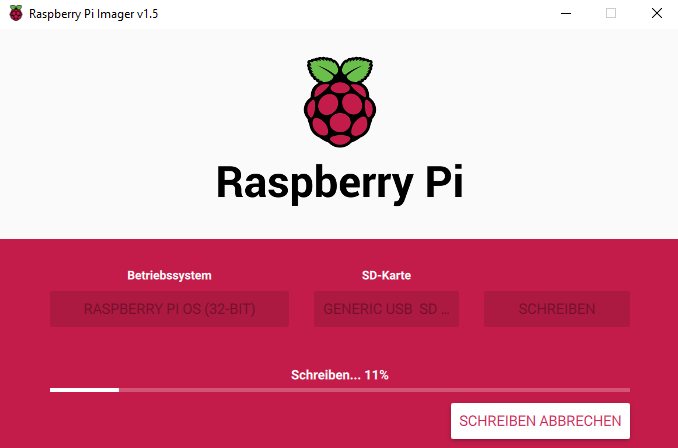 Raspberry Pi Tutorial Kapitel 20: Betriebssystem installieren - elektro-archiv.de